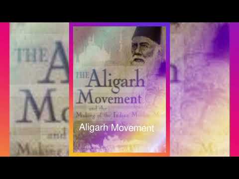 Aligarh Movement/Sir Syed Ahmed Khan/Pakistan studies /History of Modern India