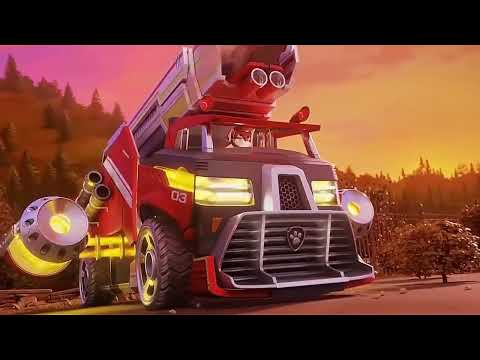 PAW Patrol: The Mighty Movie (2023) - Mighty Pups Vs. Victoria Vance Scene