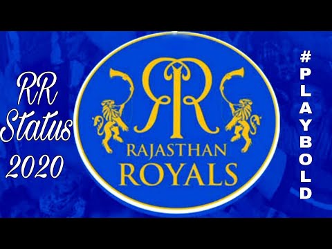 Rajasthan Royals Status 2020. RR๐๐status 2020. IPL 2020