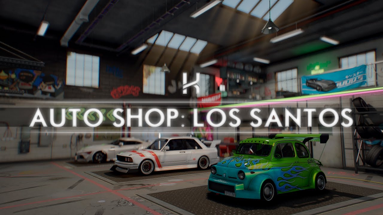 [PAID] [MLO] Auto Shop: Los Santos - FiveM Releases - Cfx.re Community