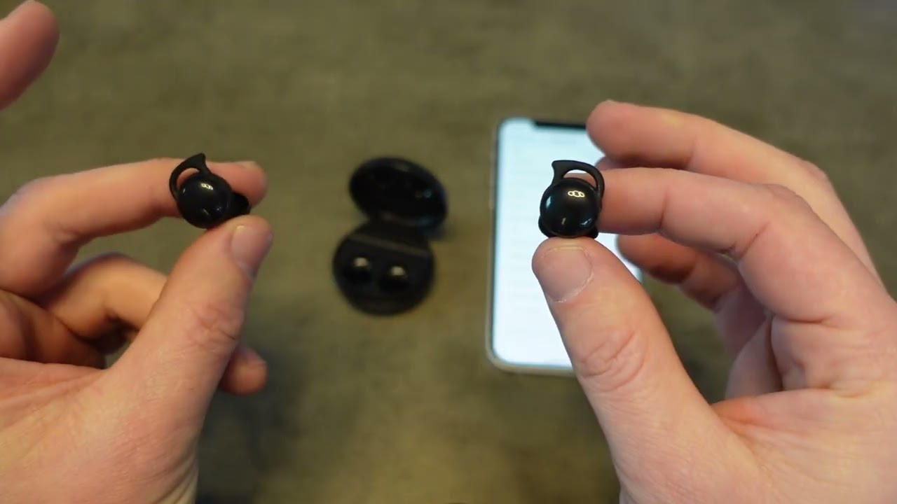 How to Pair Hulaed Q26 Sleep Earbuds to Phone