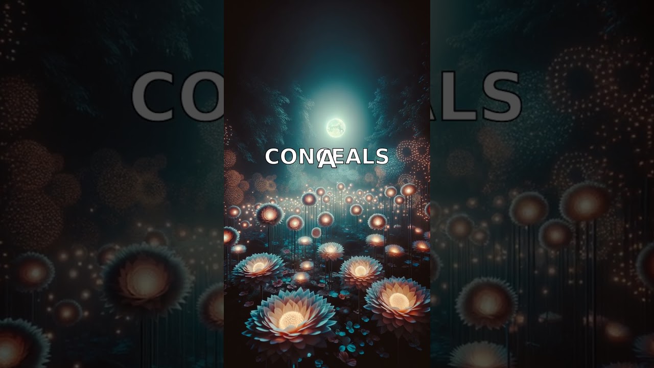 IQ TEST: SECRET MOON GARDEN? 🧐 #shorts