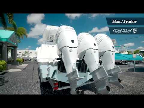 Sea Fox 368 Commander Center Console Review | Ultimate Walkthrough Tour | Black Label Marine Group