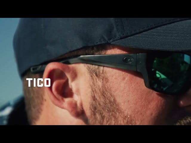 Costa Tico 580P Polarized Sunglasses - UV Protection