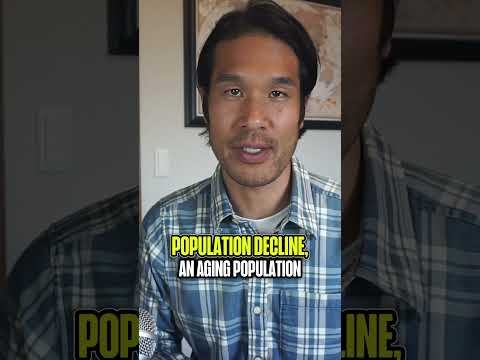 [2023] Japan Has a HUGE Problem. HERE is Why. 🏠 #shorts