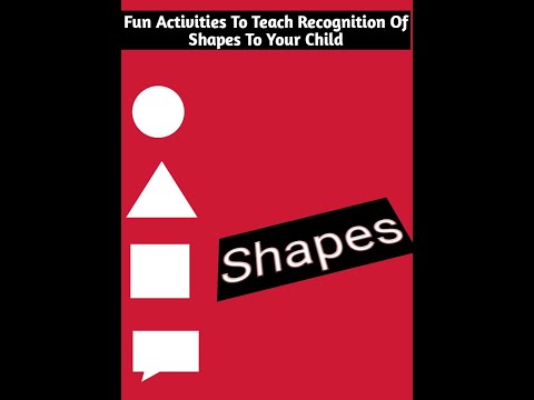 Shapes || Shapes Recognition || Activities for kids || Shapes for kids|| Activity worksheet||