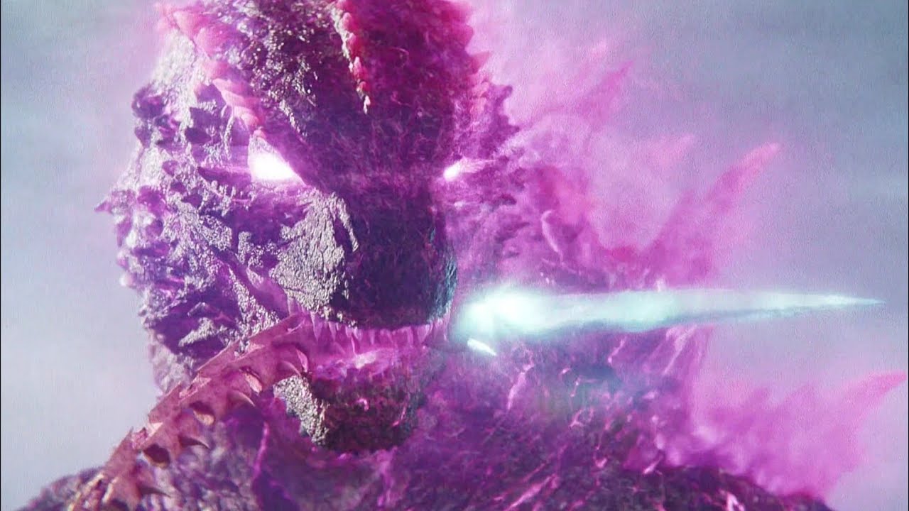 MV Godzilla 2024 4K Scene Pack 