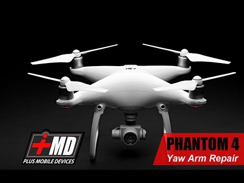 DJI Phantom 4 Gimbal repair ( Yaw Arm replacement)