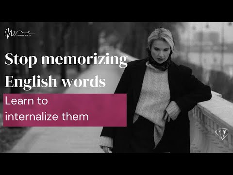 The Internalization routine: an effective method to learn words correctly