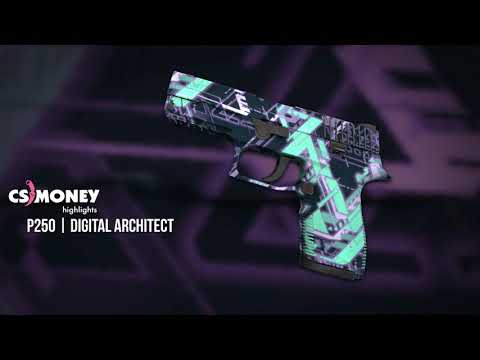 CS:GO | P250 - Digital Architect