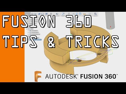 Fusion 360 Tips & Tricks! - NYC CNC