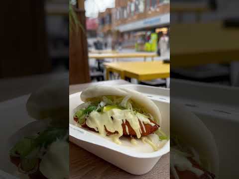 BEST HALAL FOOD TO TRY IN LONDON | JAPANESE HALAL FOOD #londonfood #shorts #japanesefood