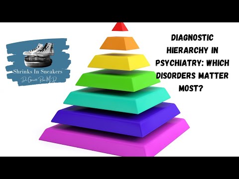 Diagnostic Hierarchy in Psychiatry: Which Disorders matter Most?