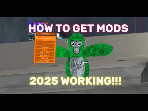 HOW TO GET MODS ON GORILLA TAG STEAM VR (2025 WORKING) EASIEST METHOD