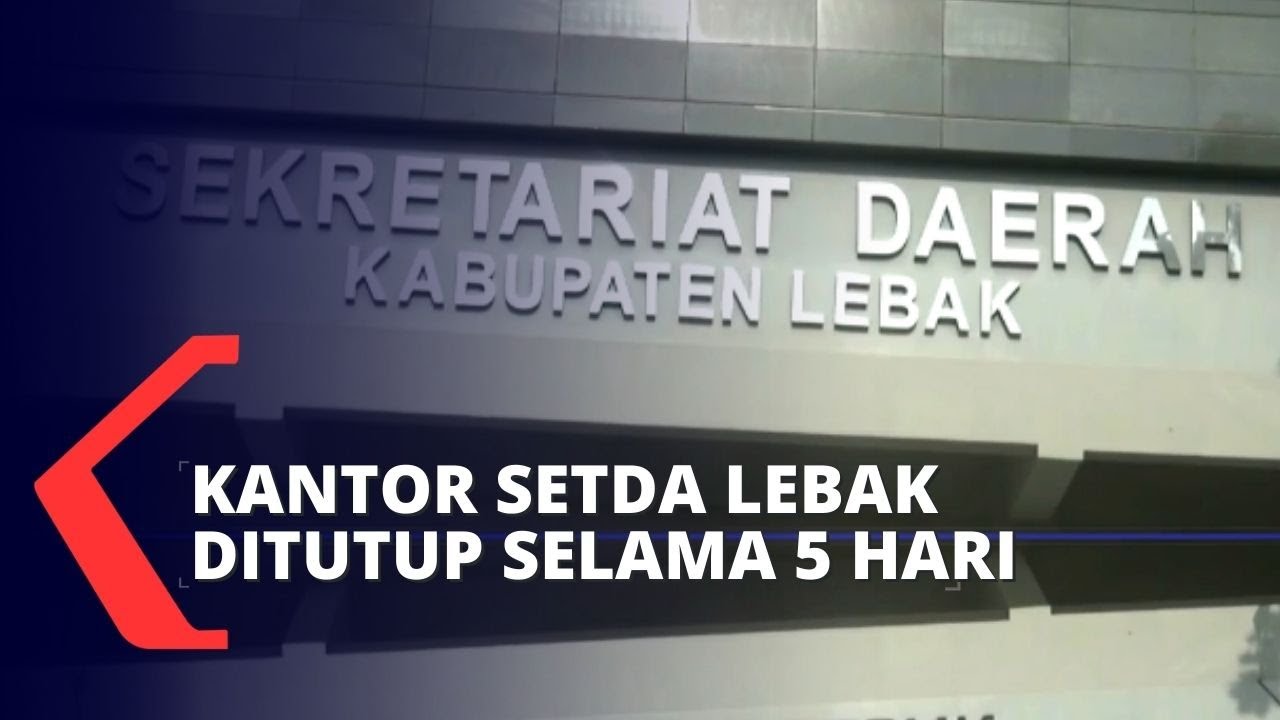 Kasus Covid-19 di Kabupaten Lebak Masih Meningkat, 25 ASN Terkonfirmasi Positif