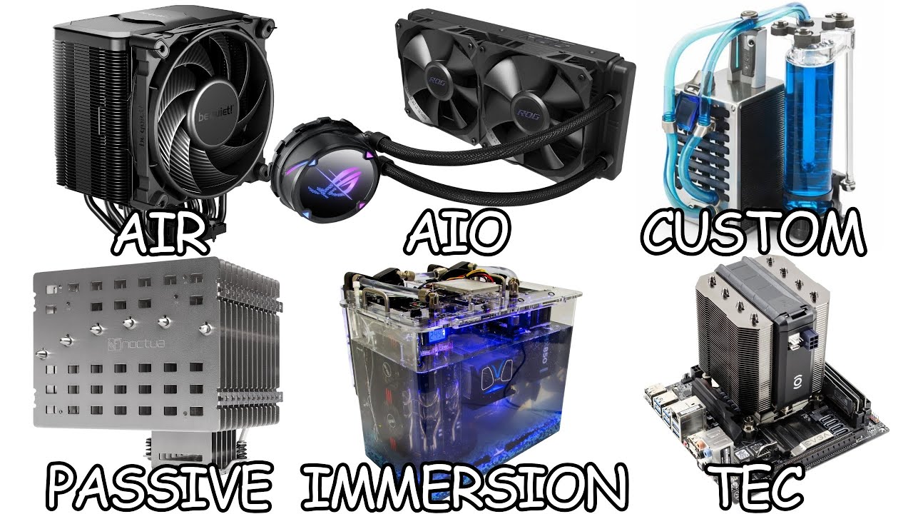 Every PC Cooling System Explained