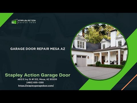 Garage Door Repair Mesa AZ | Stapley Action Garage Experts