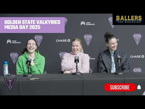 Carla Leite, Julie Vanloo, Cecilia Zandalasini: Golden State Valkyries | Interview | May 8, 2025
