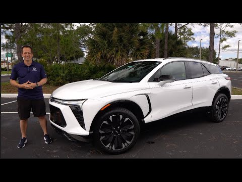 Is the 2024 Chevrolet Blazer EV RS a new SUV worth the PRICE?