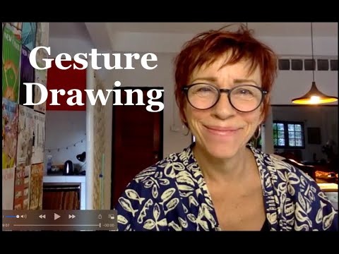 Gesture Drawing Lesson!