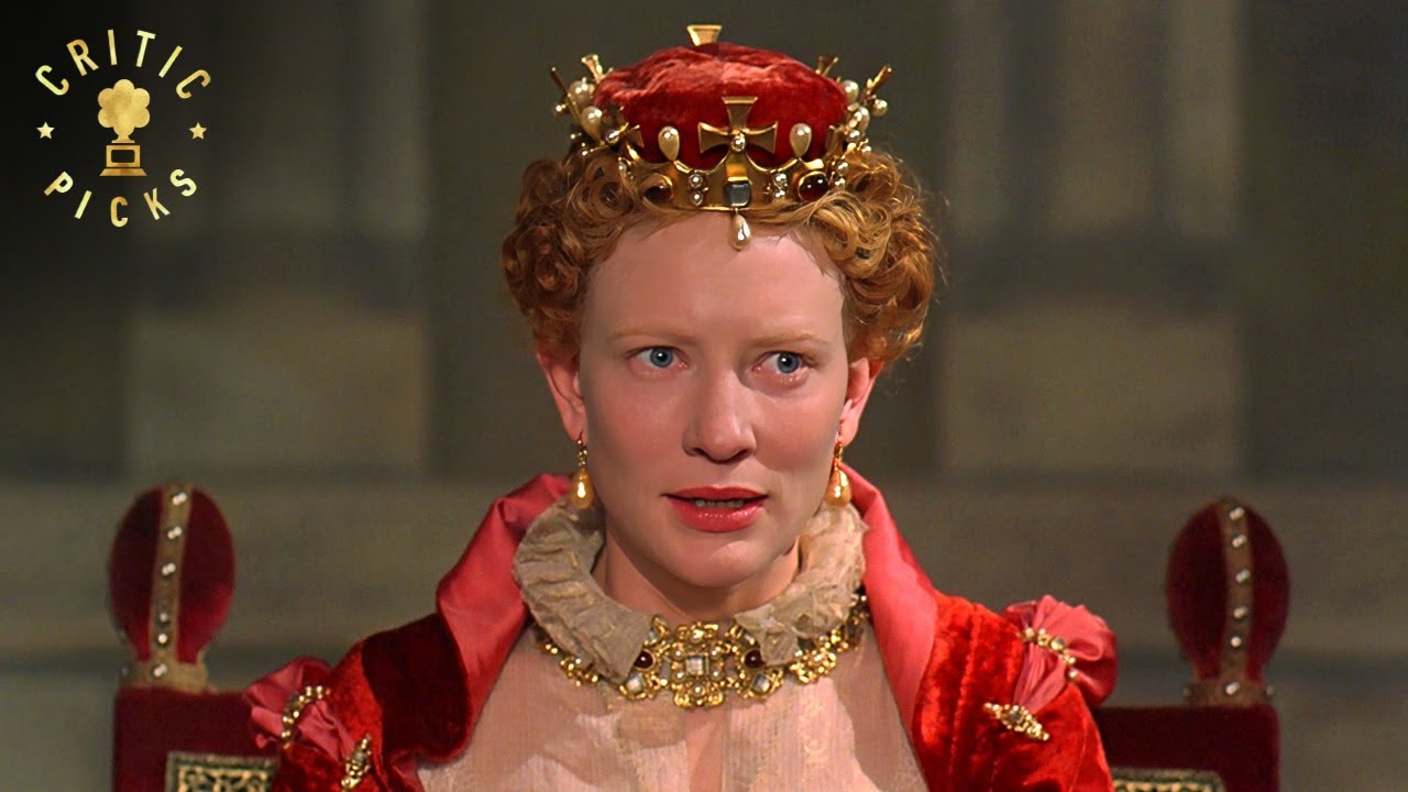 Cate Blanchett's Brilliant Oscar Nominated Performance | Elizabeth