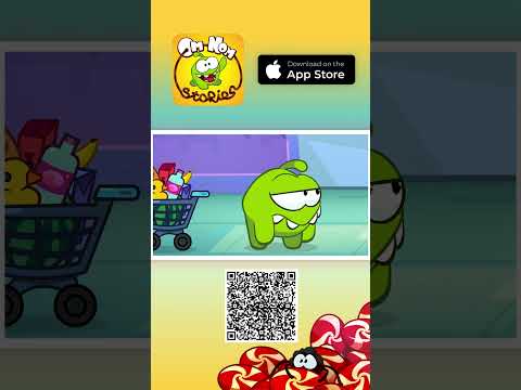 Om Nom Stories App! π€©