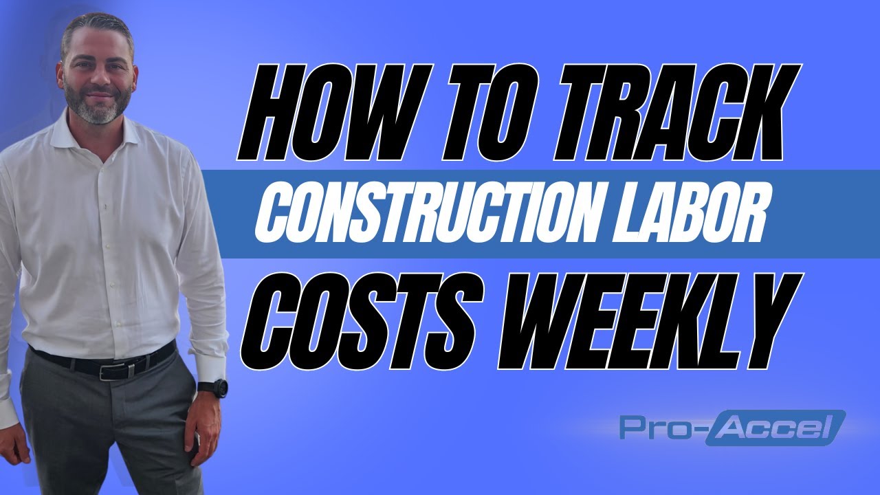 How to Track Construction Labor Costs Weekly