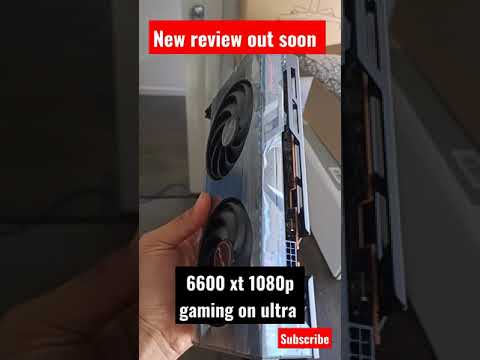 Game ultra 1080p | 6600 xt build and performance review