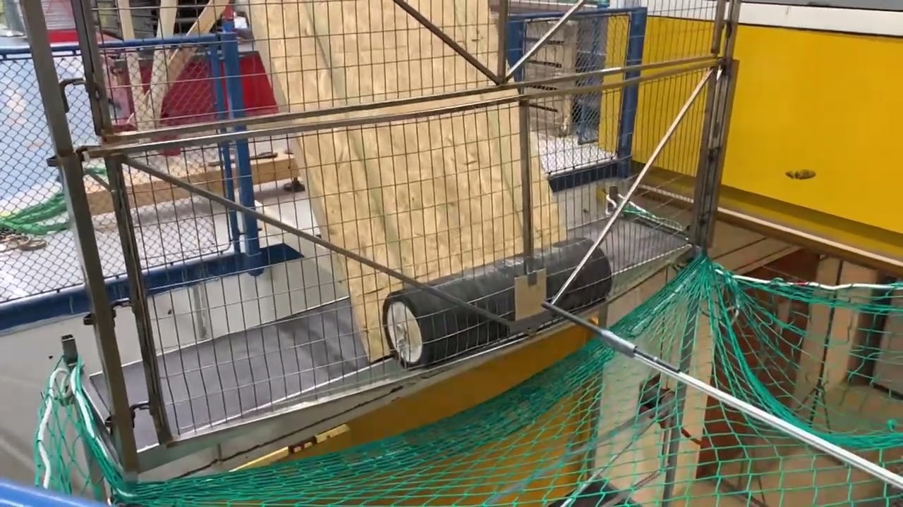 Test av Jamax kantsikring, klasse C