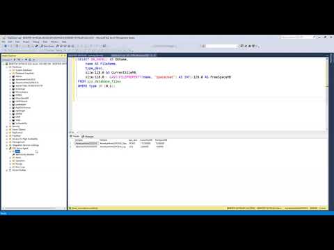 Manage Database And Disk Size in SQL Server