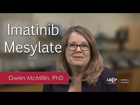 Spotlight on Testing: Imatinib Mesylate