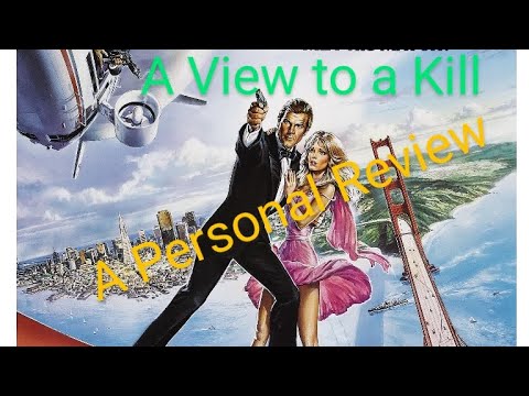 #aviewtoakill. My personal review of the #jamesbond movie with #rogermoore