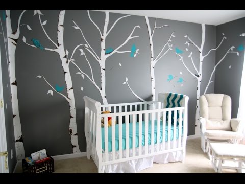 Marvellous Girl Baby Nursery Themes