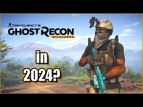 Tom Clancy's GHOST RECON: WILDLANDS in 2024 & BEYOND | A Benchmark Open World game from the past!