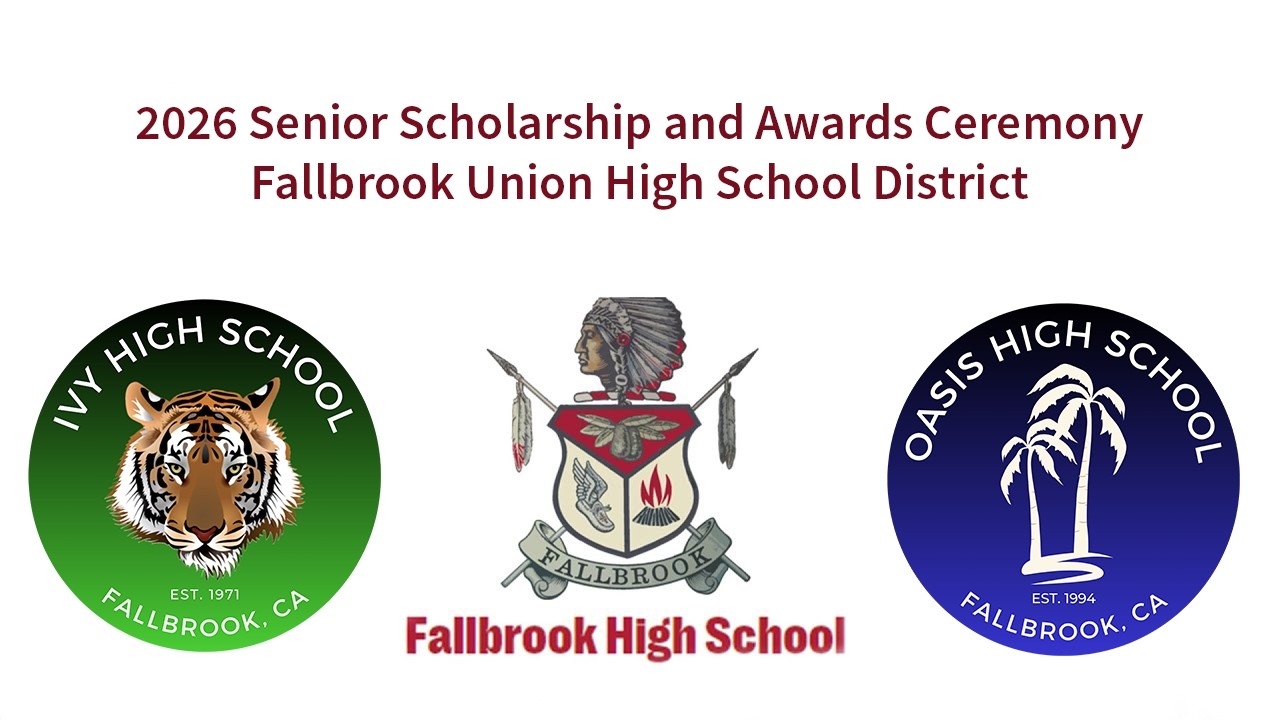 Fallbrook Union High School District Senior Scholarship & Awards Ceremony 2026