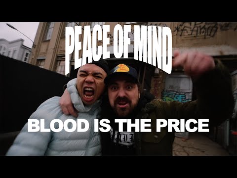 PEACE OF MIND - BLOOD IS THE PRICE feat. JEM SIOW, SPEED (Official Music Video)