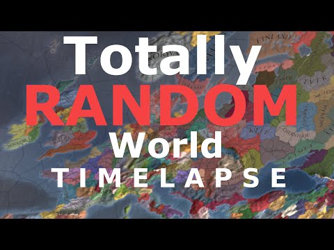 Steam Community :: Video :: Eu4 World Randomizer Timelapse + Random New ...