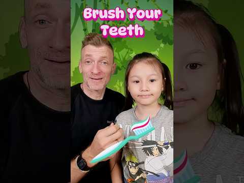 Tooth + Brush= Toothbrush | Compound Nouns with Ailani and Papa Sean | Ailani's Little World