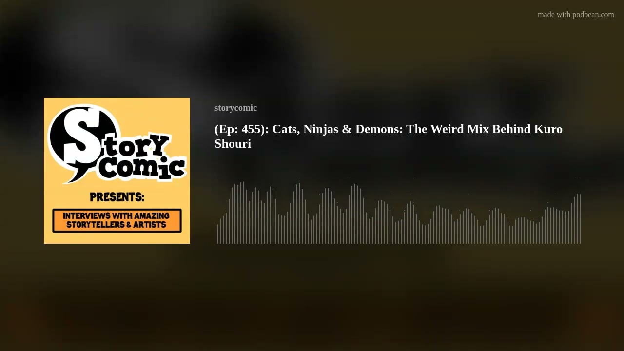 (Ep: 455): Cats, Ninjas & Demons: The Weird Mix Behind Kuro Shouri