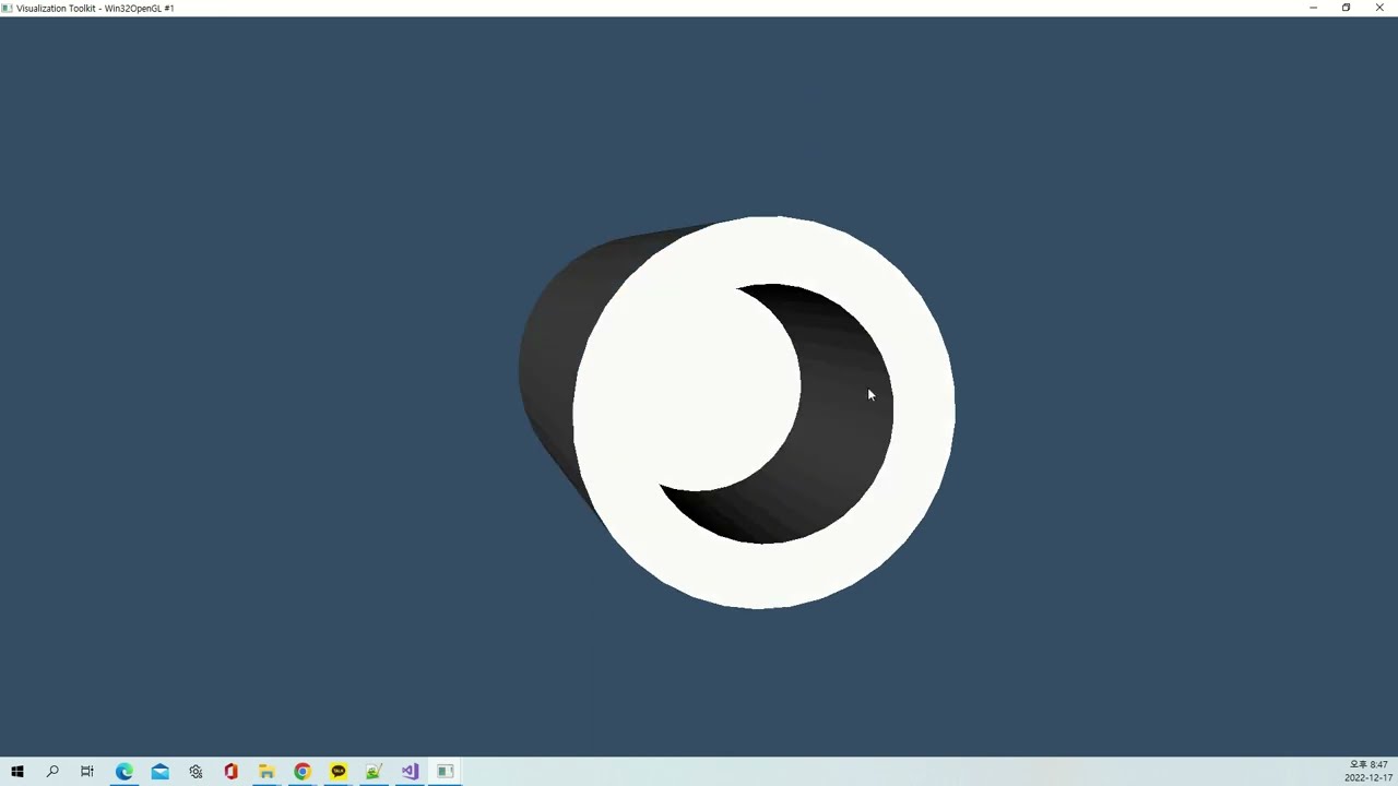 VTK Example - ReadPolyData - CSharp