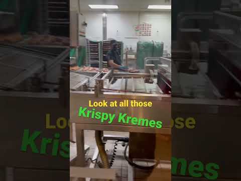 Krispy Kreme Doughnuts Heaven!
