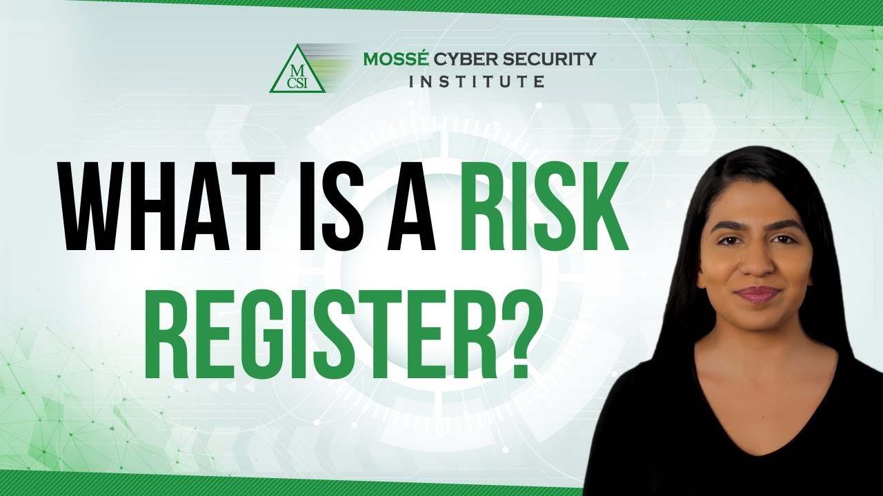 What is a Risk Register?