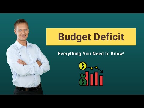 Budget Deficit | Definition | Calculation (Example)
