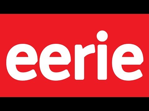 Eerie | Definition of eerie with example sentences