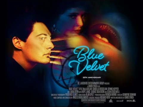 Isabella Rossellini and Kyle MacLachlan on Blue Velvet - Blue Velvet ...