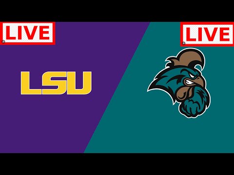 Coastal Carolina vs LSU LIVE HD | College Baseball World Series Championship Final - Game 1