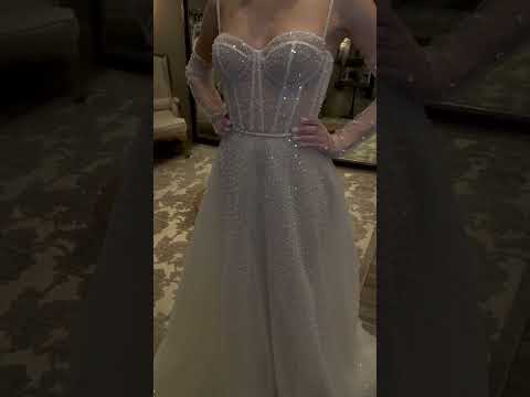 Up Close and Personal with this Sparkly Muse by Berta!