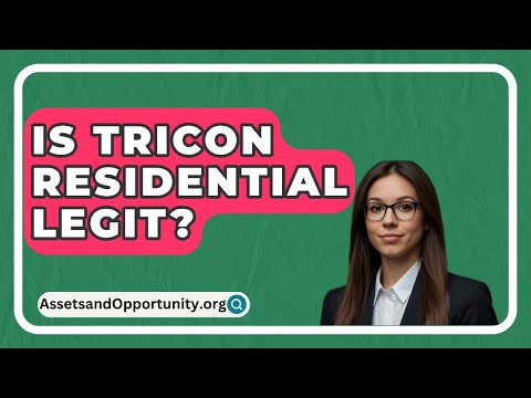 Is Tricon Residential Legit? - AssetsandOpportunity.org
