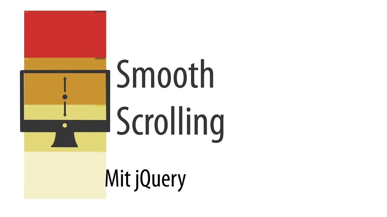 Jquery Plugin Jquery Smooth Scroll