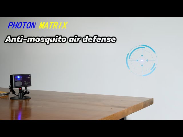 Photon Matrix: el láser que elimina mosquitos sin químicos, ¿riesgo o solución?